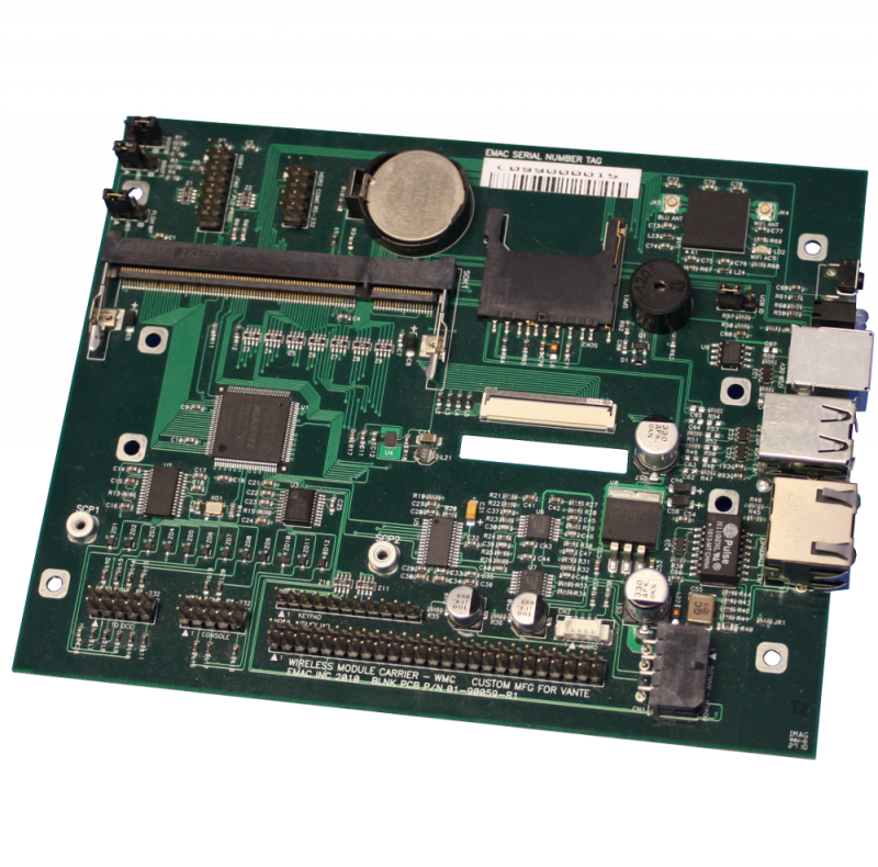 Custom Embedded Carrier Board - EMAC inc.