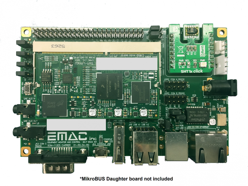 SoM-iMX6M NXP IMX6 System on Module - EMAC inc.