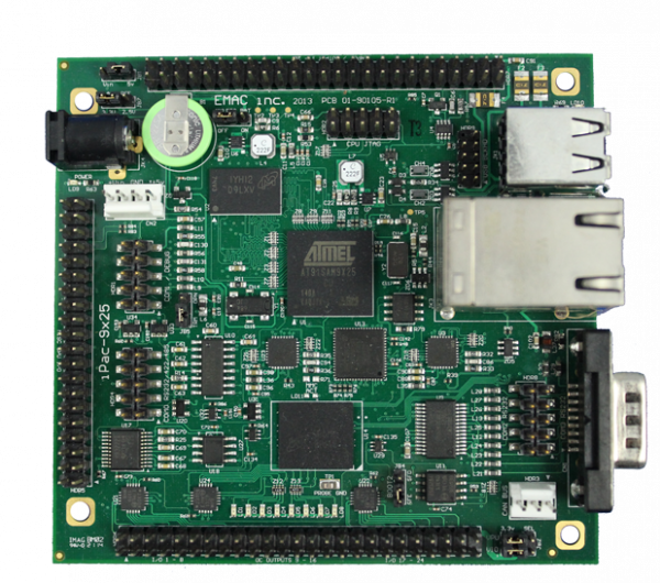 PCM-3365: Low Power, High Performance- EMAC inc.