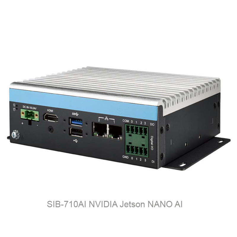 SIB-710AI NVIDIA Jetson Nano Embedded Server - EMAC inc.
