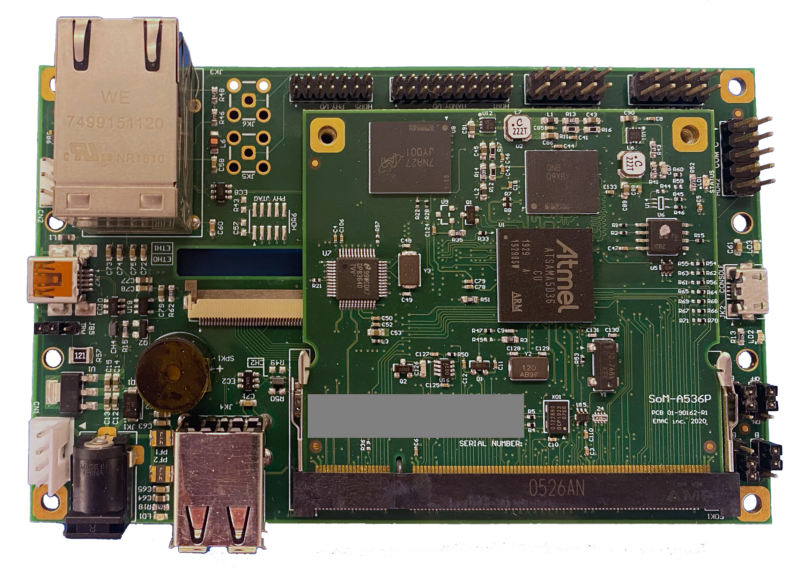 DEV-SOM36 PTP IEEE 1588v2 Development Kit - EMAC inc.