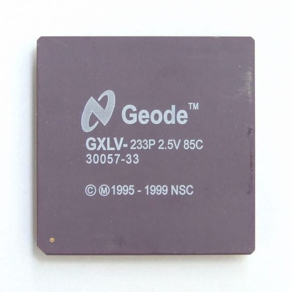 A brief history of the AMD GEODE LX800 Processor - EMAC inc.