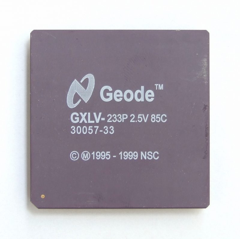 The End of Life for the AMD Geode LX800 CPU - EMAC inc.